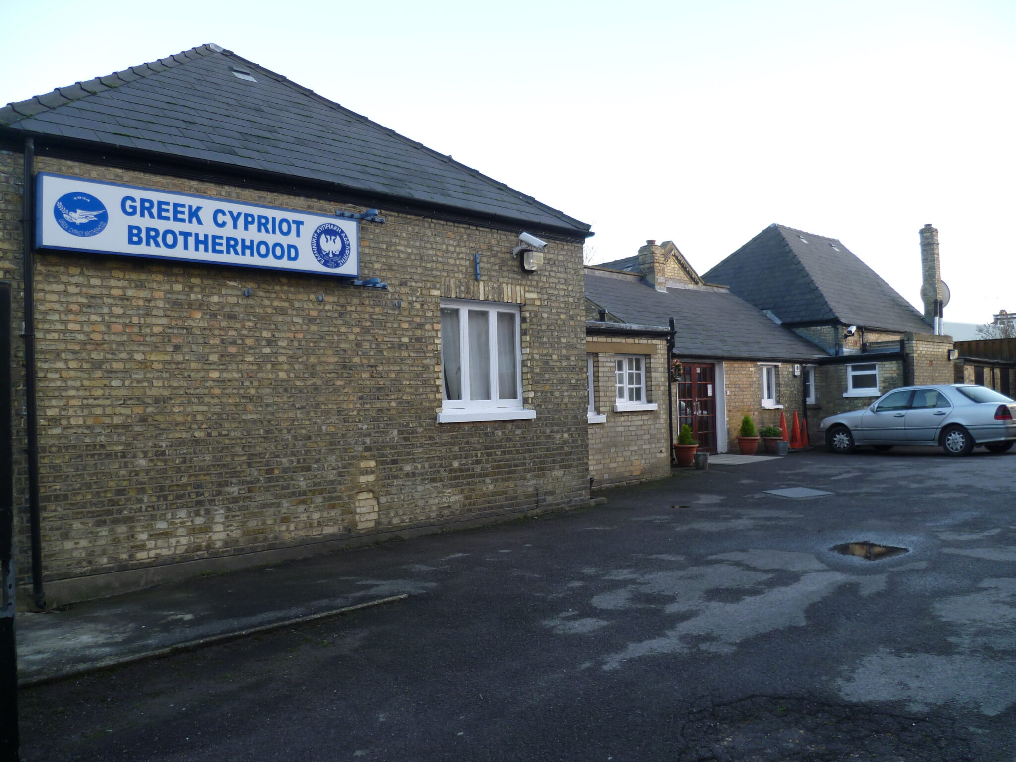 GREEK CYPRIOT BROTHERHOOD - National Federation of Cypriots