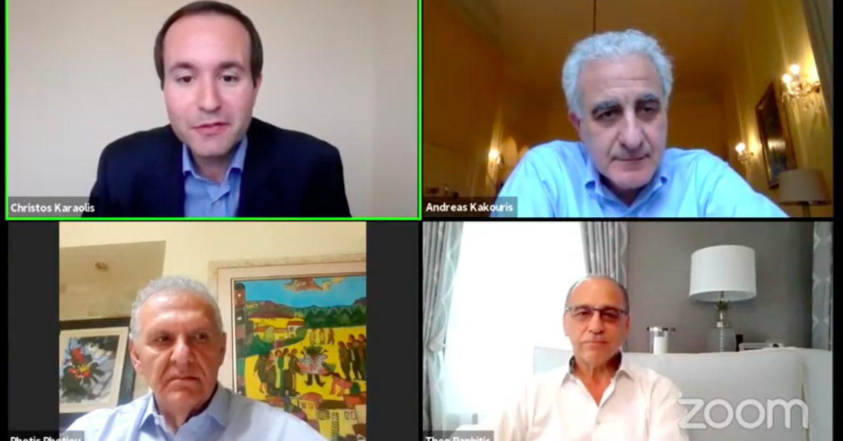 In conversation with Theo Paphitis - National Federation of Cypriots