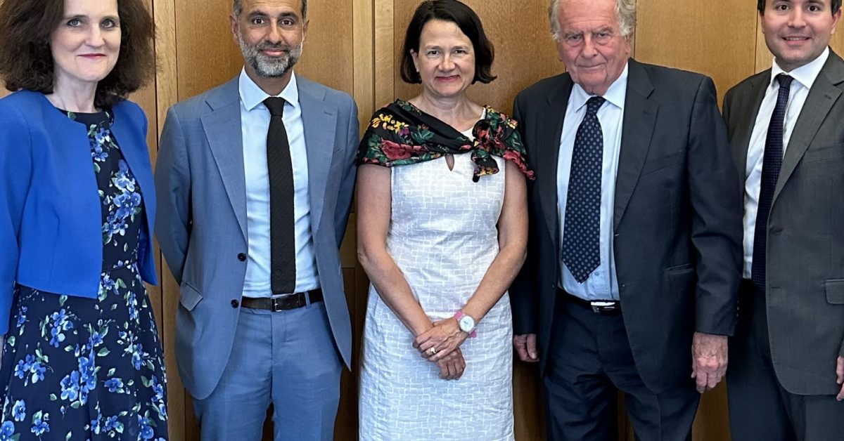 APPG members meet with the British High Commissioner to Cyprus, Mr ...