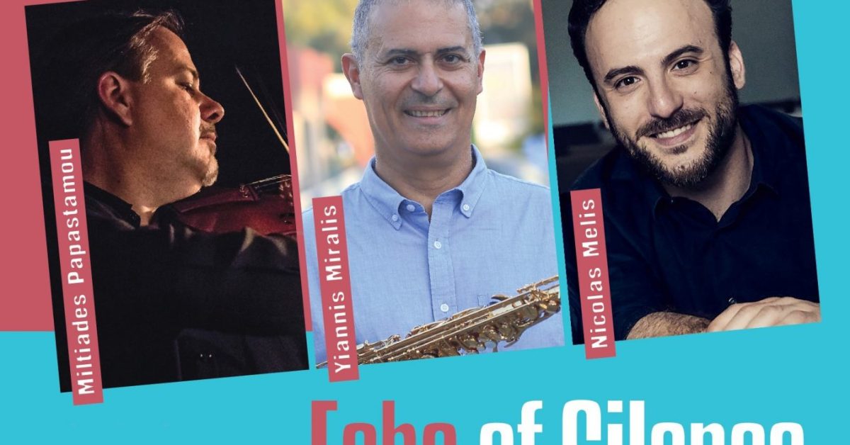 Mediterranean Trio – Echo of Silence - National Federation of Cypriots