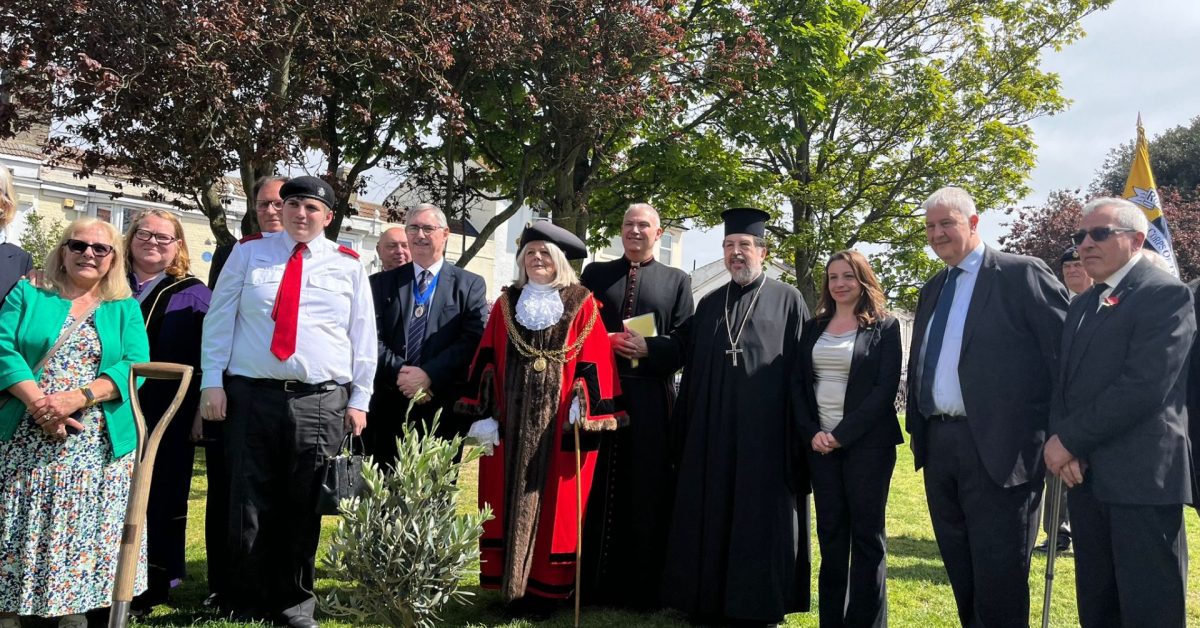 Federation launches campaign in Norfolk to plant olive trees to mark ...