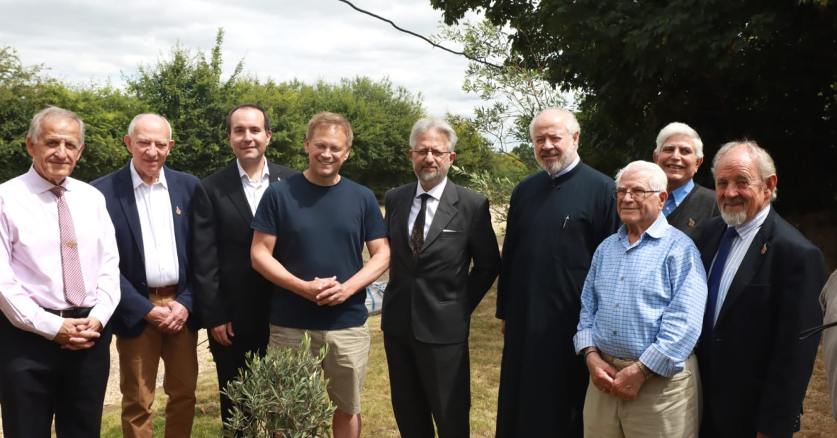 Defence Secretary plants olive tree to mark 50 years of Turkish ...