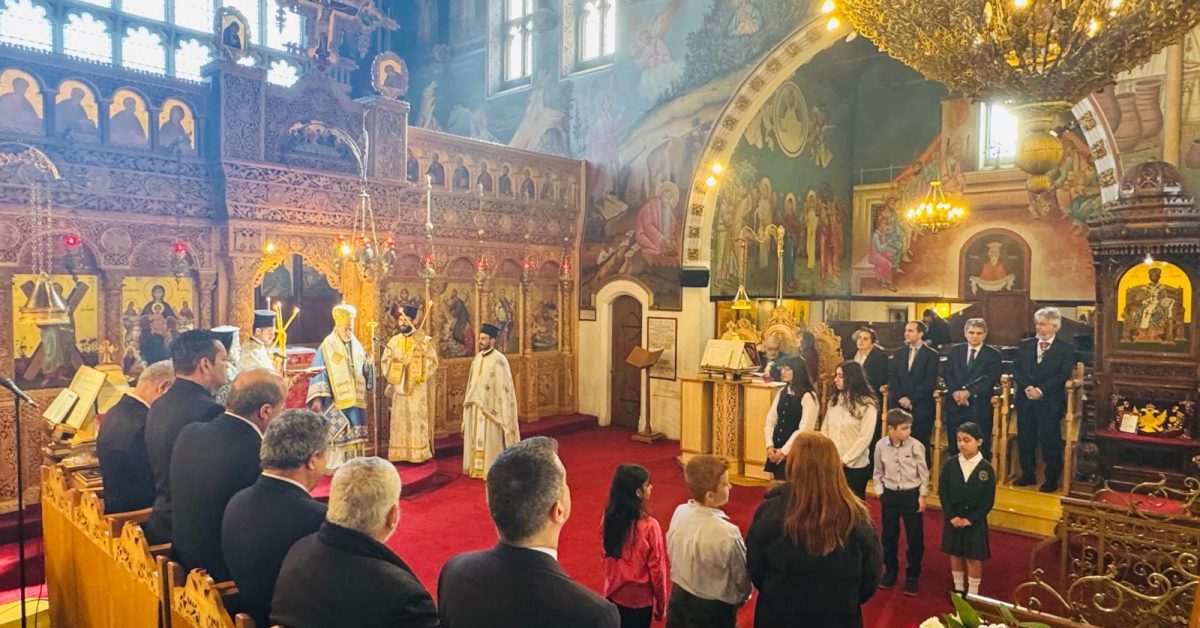 Federation holds Doxology to Mark the National Days of March 25th and ...