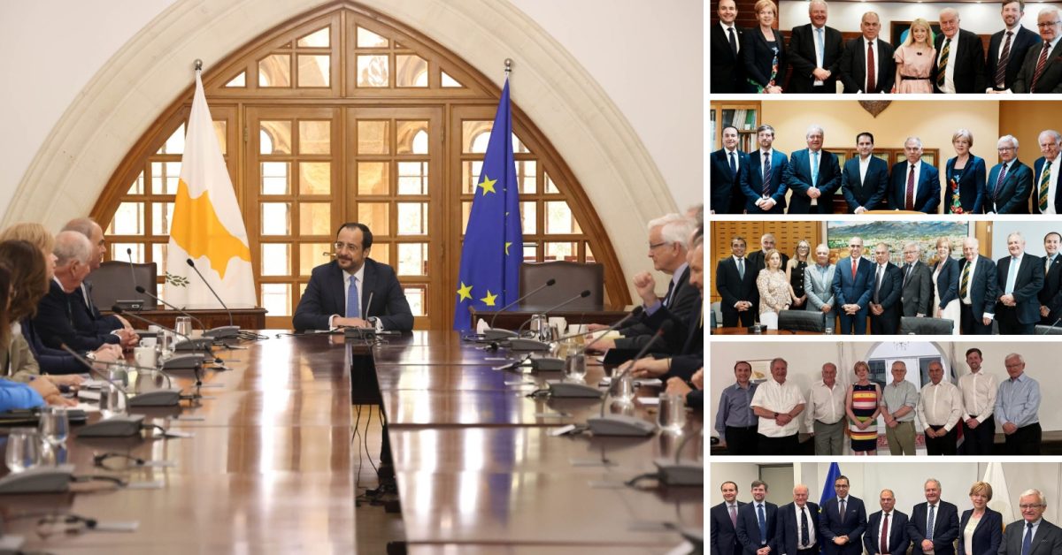 Parliamentarians visit Cyprus - National Federation of Cypriots