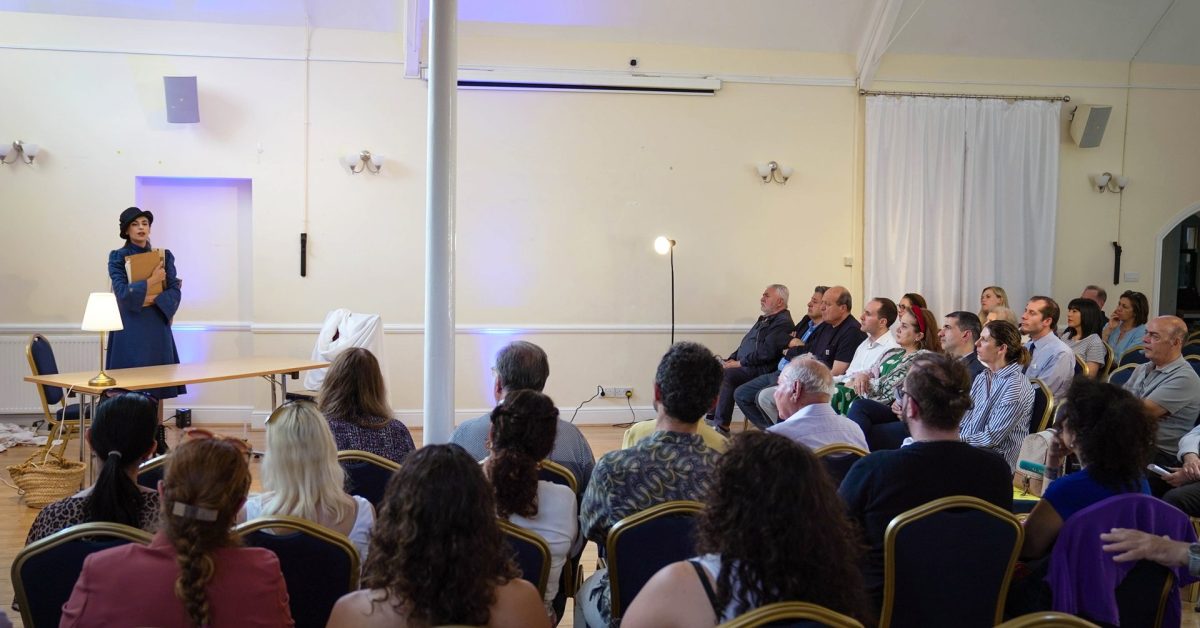 Powerful Theatrical Performance "Letters to Freedom" - National ...