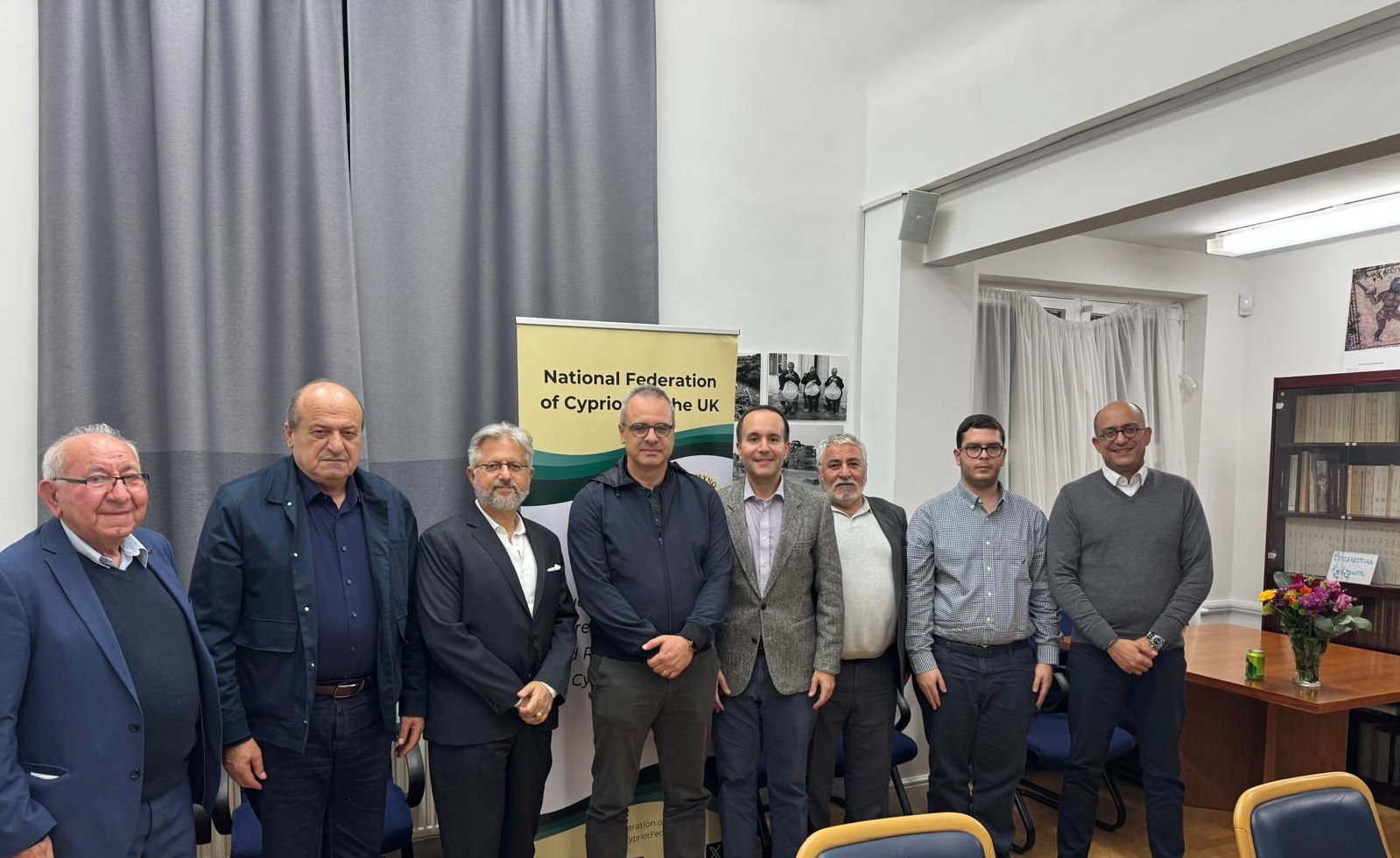 Federation hosts working dinner with the Greek Cypriot Negotiator ...