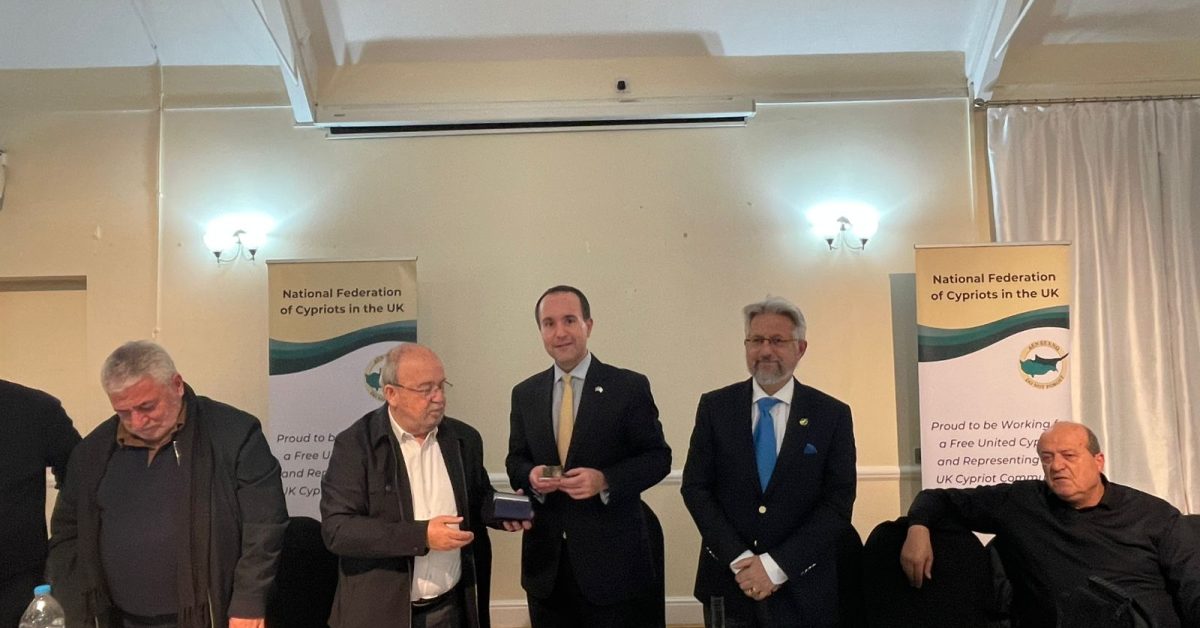 Federation hosts working dinner with Famagusta Mayor, Simos Ioannou ...